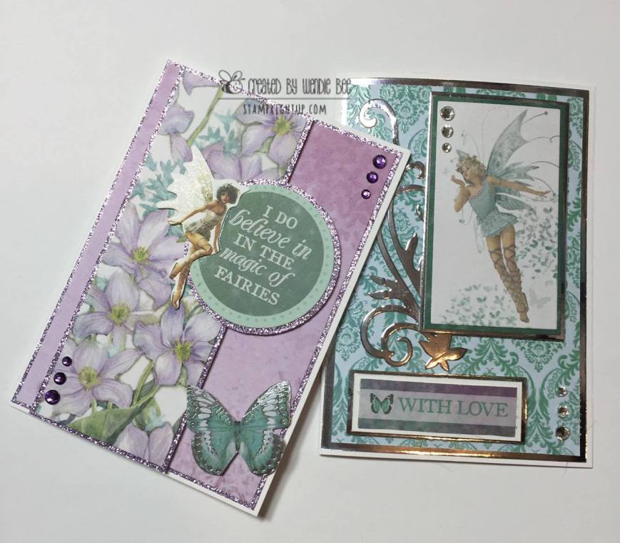 Kaisercraft Fairy Dust Card Set Collection | Stamp Right Up!