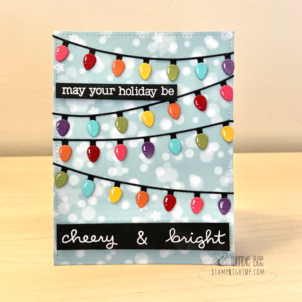 Lawn Fawn Mini String of Lights | Stamp Right Up!