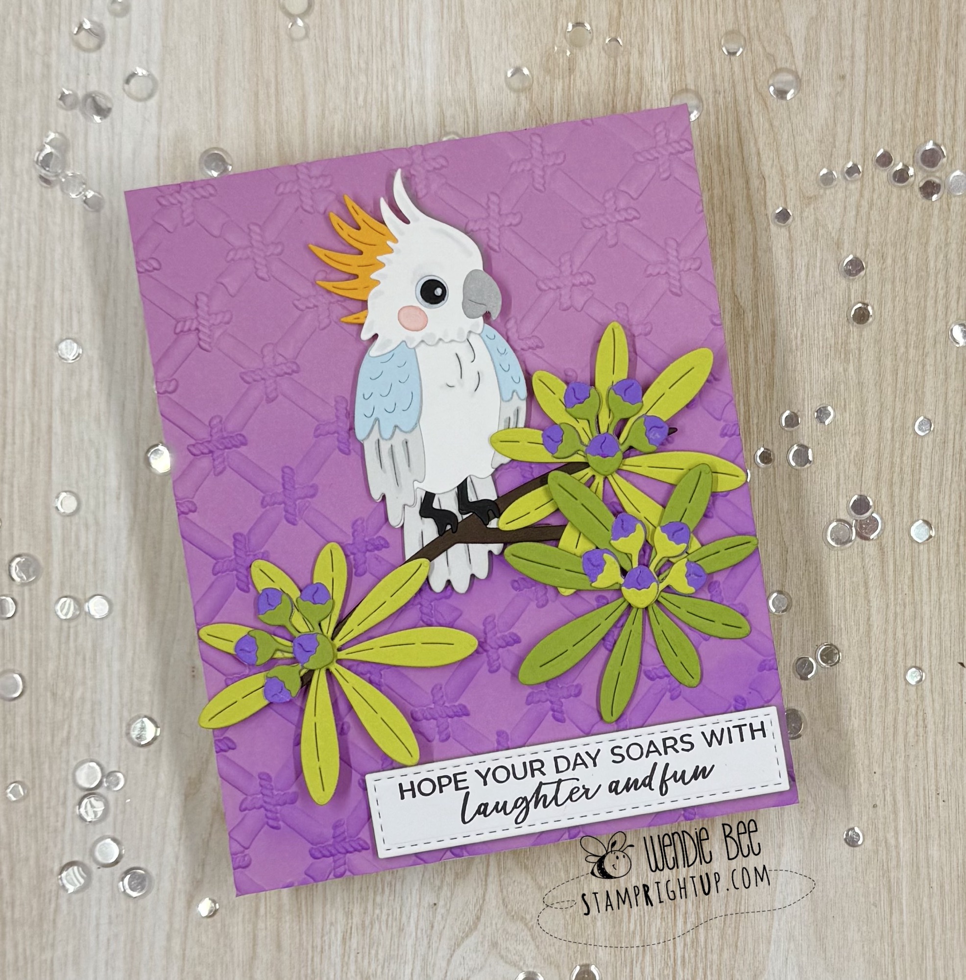 Spellbinders Cheerful Chirps Collection: Flying High & Pretty Birds ...
