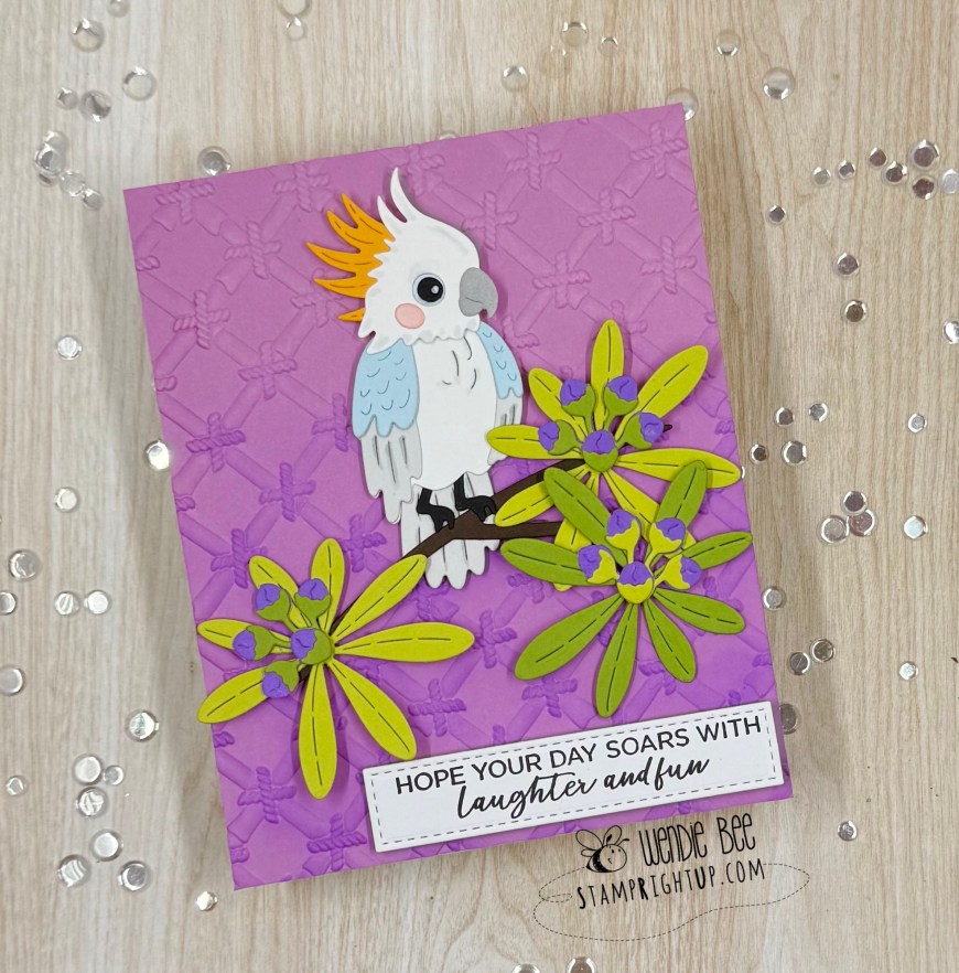 Spellbinders Cheerful Chirps Collection: Flying High & Pretty Birds ...