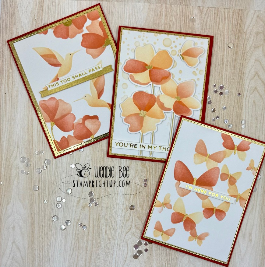 Taylored Expressions Create In Quads Flit & Flutter | Stamp Right Up!