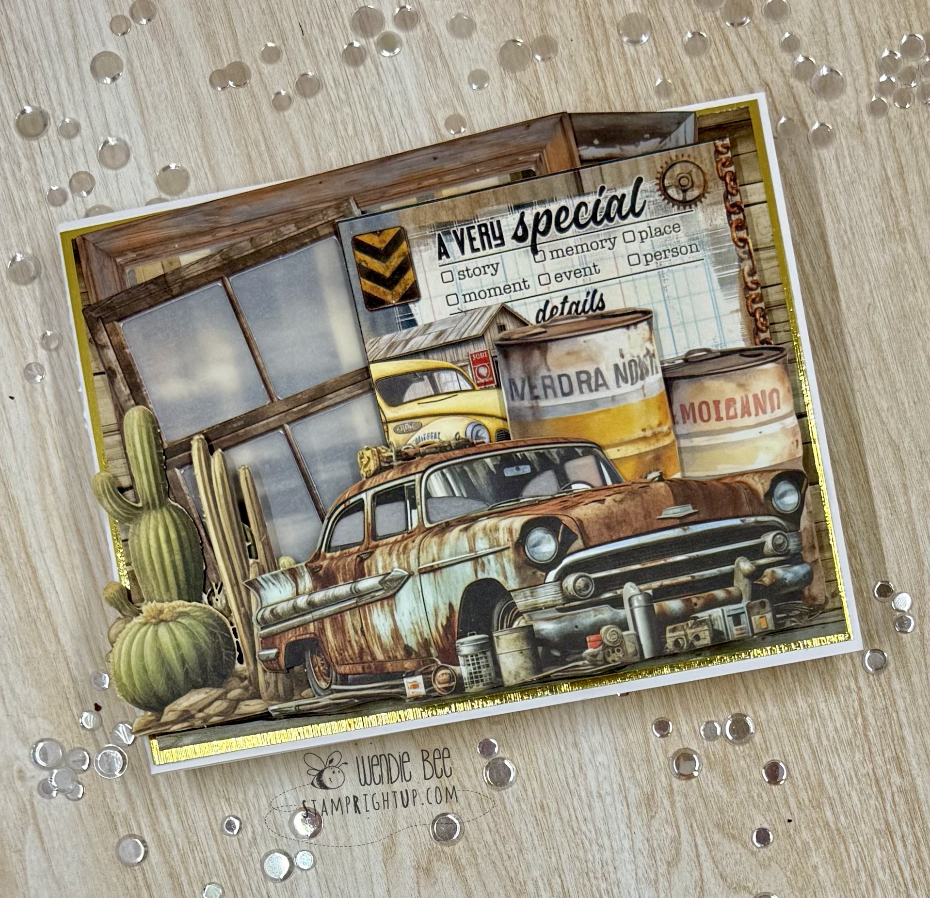 49th & Market Rust & Rev’s Collection | Stamp Right Up!
