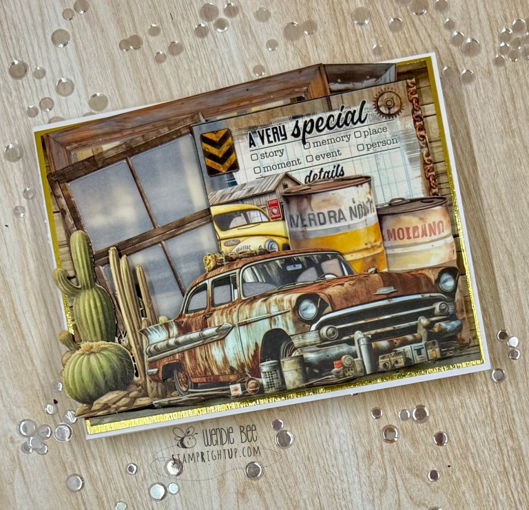 49th & Market Rust & Rev’s Collection | Stamp Right Up!
