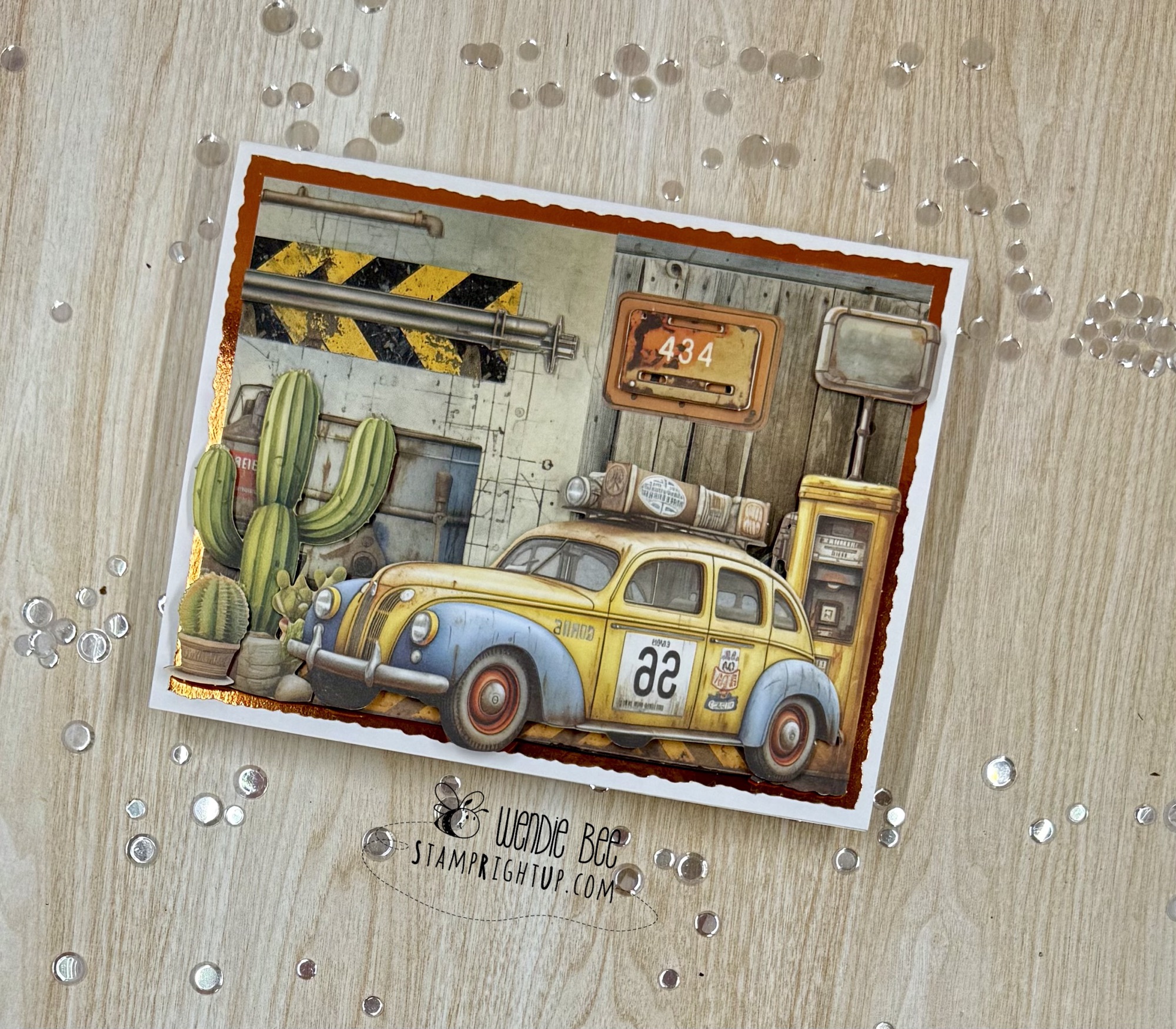 49th & Market Rust & Rev’s Collection | Stamp Right Up!