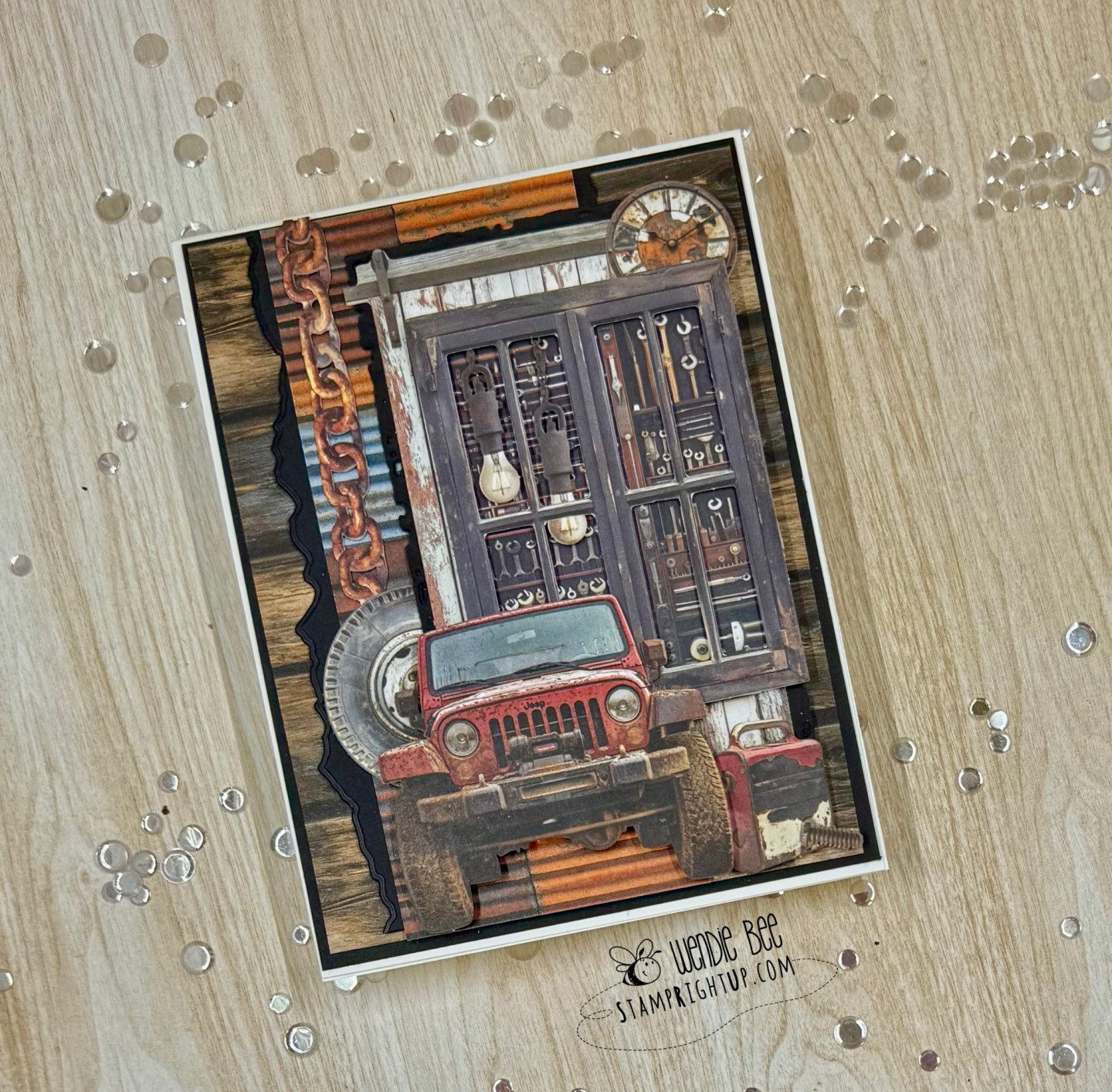 49th & Market Rust & Rev’s Collection | Stamp Right Up!