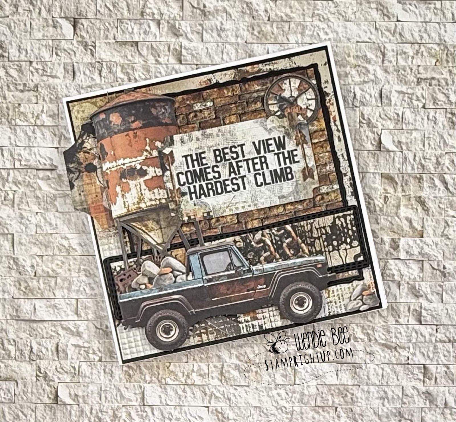 49th & Market Rust & Rev’s Collection | Stamp Right Up!