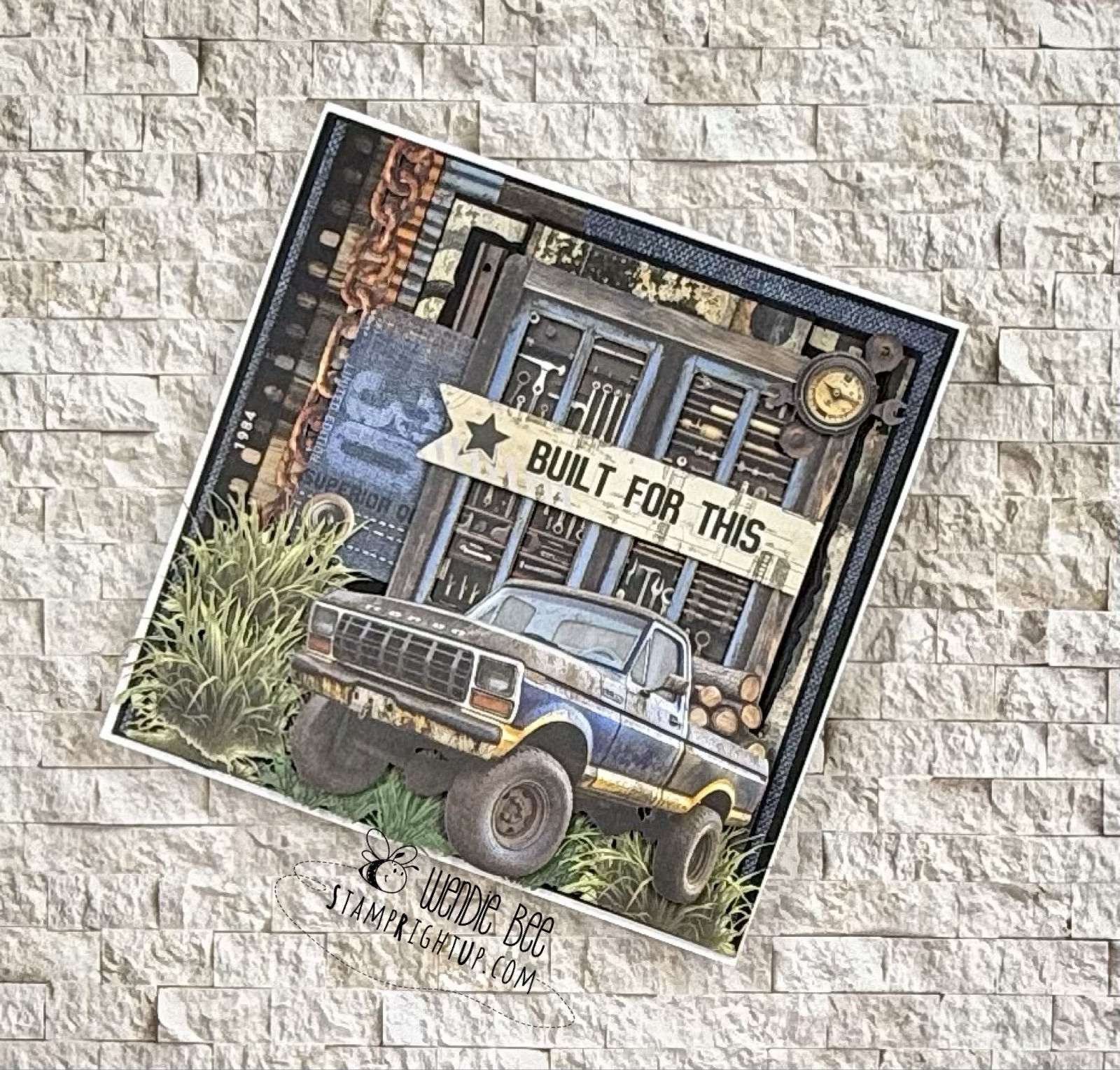 49th & Market Rust & Rev’s Collection | Stamp Right Up!
