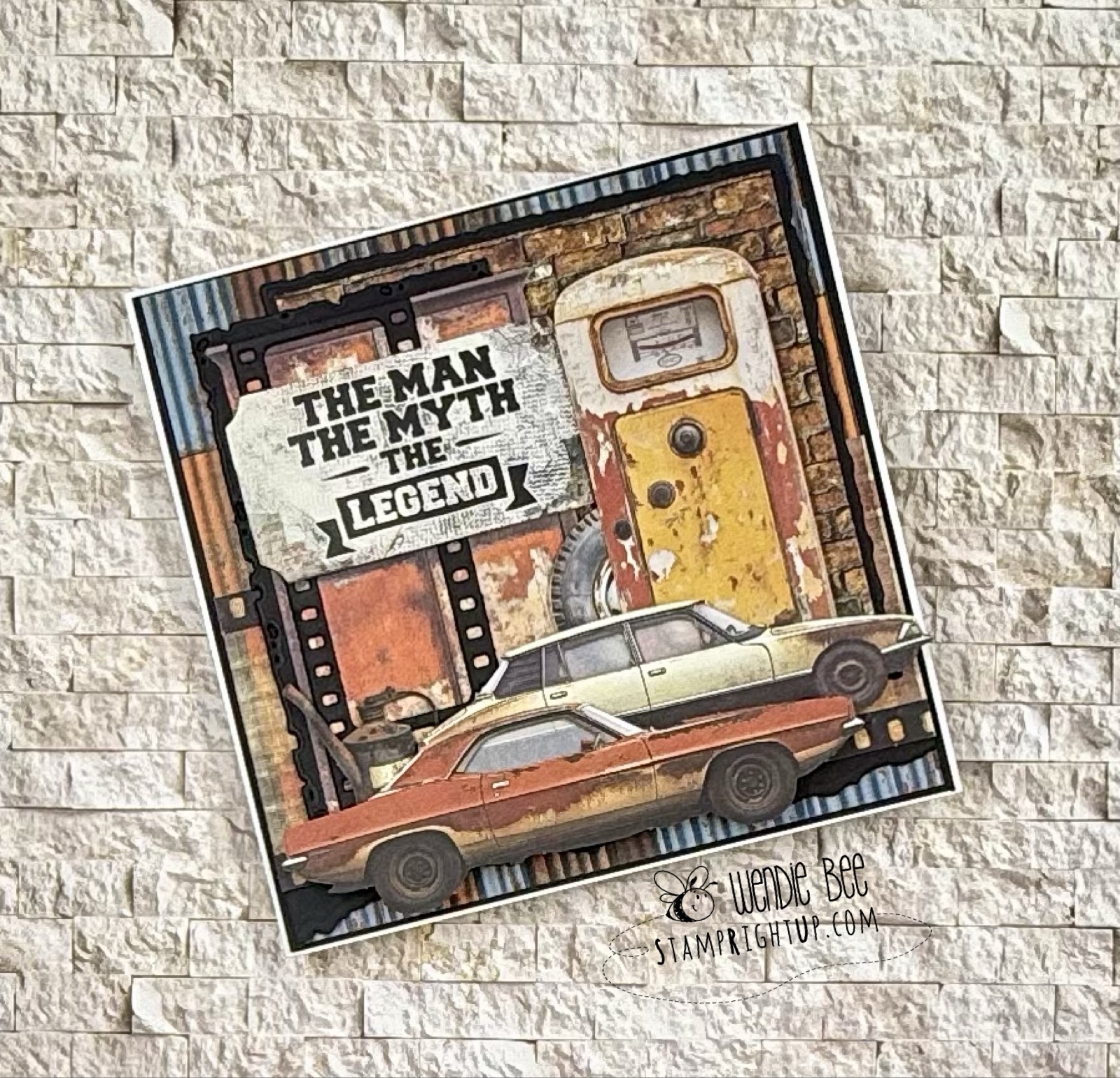 49th & Market Rust & Rev’s Collection | Stamp Right Up!