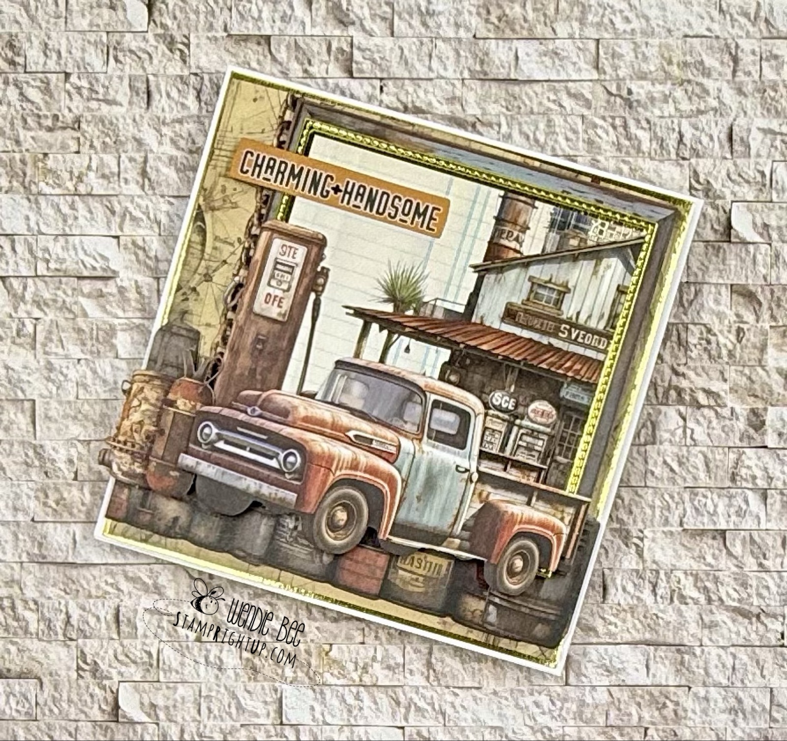 49th & Market Rust & Rev’s Collection | Stamp Right Up!